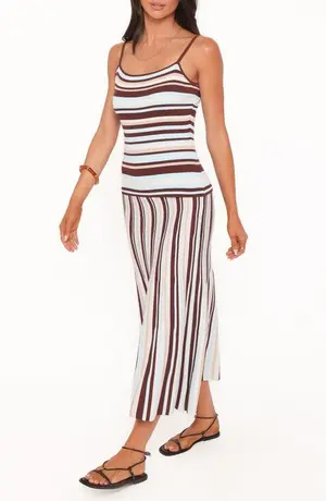 PETAL & PUP Karlin Maxi Dress