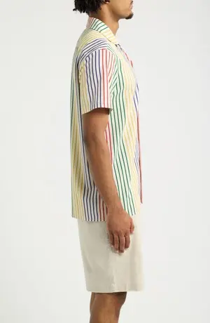MAVRANS Ripe Weekend Camp Shirt - Yellow