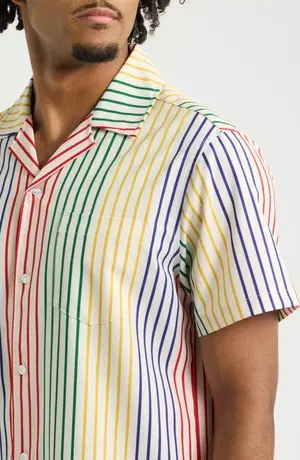 MAVRANS Ripe Weekend Camp Shirt - Yellow
