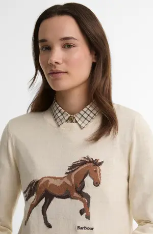 Barbour Homeswood Cotton Cashmere Sweater