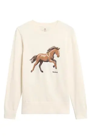 Barbour Homeswood Cotton Cashmere Sweater