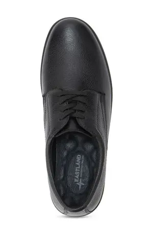 Eastland Hayden Derby Lace-up Leather Shoe - Black