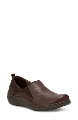 Eastland Wren Leather Clogs - Brown