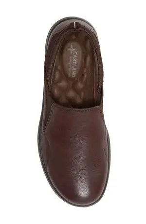 Eastland Wren Leather Clogs - Brown