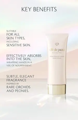 CLE DE PEAU BEAUTE Hand Cream