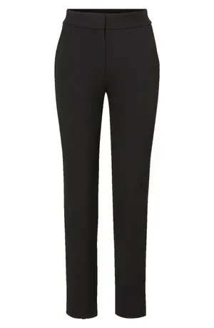 Veronica Beard Renzo Flat Front Pants