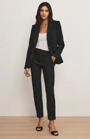 Veronica Beard Renzo Flat Front Pants