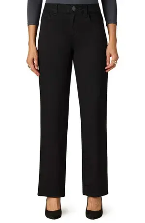Wit & Wisdom Sawyer Straight Leg Jeans - Black