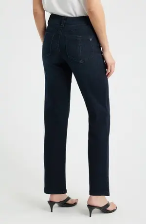 Wit & Wisdom Sawyer Straight Leg Jeans - Indigo