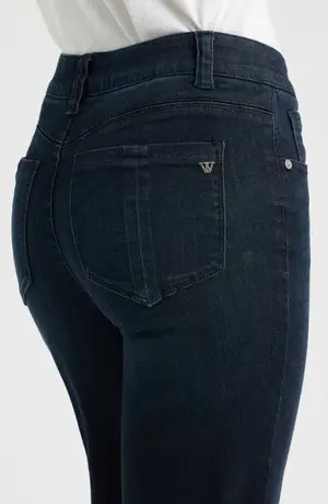 Wit & Wisdom Sawyer Straight Leg Jeans - Indigo