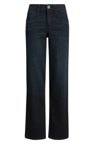 Wit & Wisdom Sawyer Straight Leg Jeans - Indigo