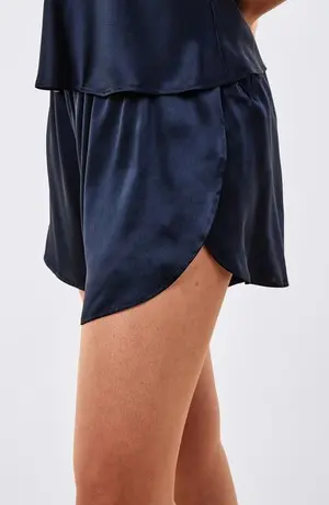 PAPINELLE Audrey Mulberry Silk Pajamas