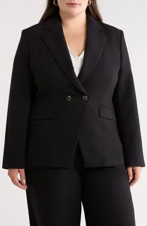 OPEN EDIT The Icon Hourglass Blazer