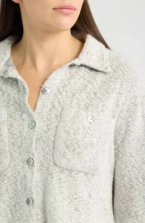 CLOTH & STONE Textured Pocket Cardigan