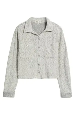 CLOTH & STONE Textured Pocket Cardigan