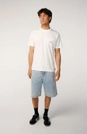 Rip Curl Pacific Rinse Pocket Graphic T-shirt - Bone