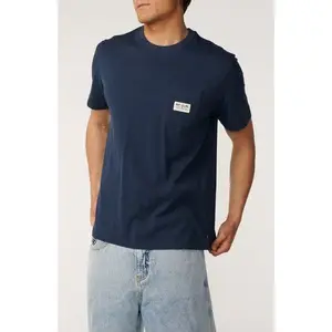 Rip Curl Pacific Rinse Pocket Graphic T-shirt - Dark Navy