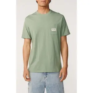Rip Curl Pacific Rinse Pocket Graphic T-shirt - Sage