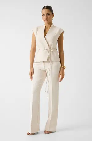 MARCIANO Jasmine Belted Vest