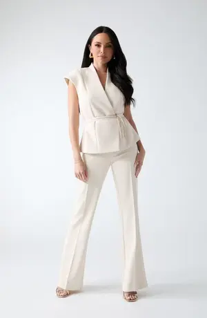 MARCIANO Jasmine Belted Vest