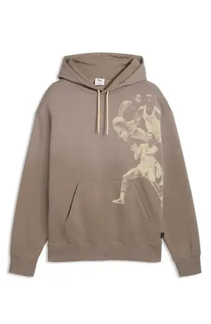 PUMA Memory Lane Cotton Fleece Hoodie