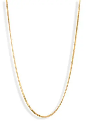 Nordstrom Curb Link Chain Necklace - Gold