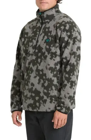 BILLABONG Adventure Division Boundary Fleece Pullover - Black