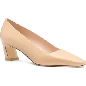STUART WEITZMAN Stassi Pump Adobe