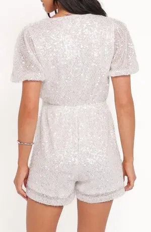 PETAL & PUP Varity Puff Sleeve Romper