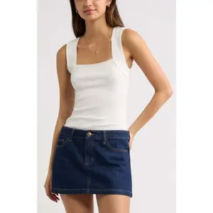 Bp. Pointelle Tank Ivory