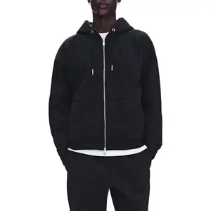 On Club Collective Full Zip Hoodie - Black