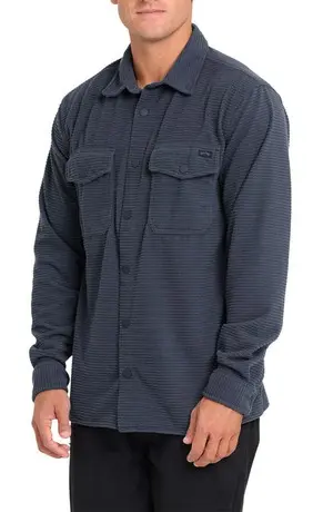 BILLABONG Adventure Division Ridge Overshirt - Blue Graphite
