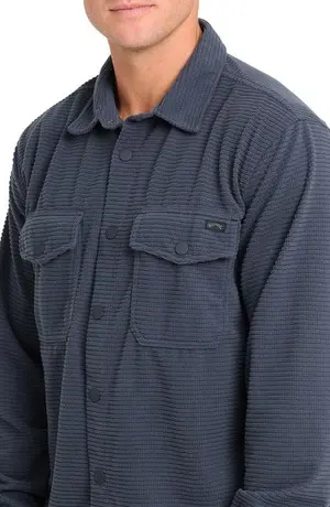 BILLABONG Adventure Division Ridge Overshirt - Blue Graphite