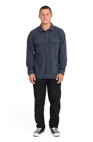 BILLABONG Adventure Division Ridge Overshirt - Blue Graphite