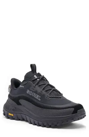 Sorel Callsign Enigma Waterproof Gore-tex Hiking Shoe - Black/black