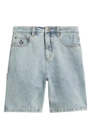 Rip Curl Carpenter Denim Shorts - Washed Blue