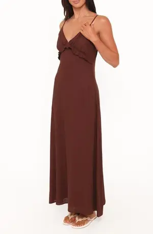 PETAL & PUP Lorella Midi Dress