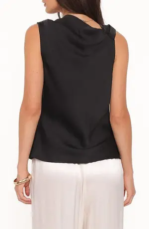 PETAL & PUP Serena Cowl Neck Top