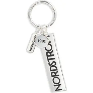Nordstrom 125th Anniversary Key Chain - Silver