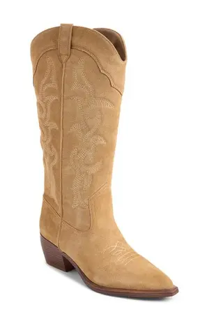Bp. Rory Western Boot - Tan Sand