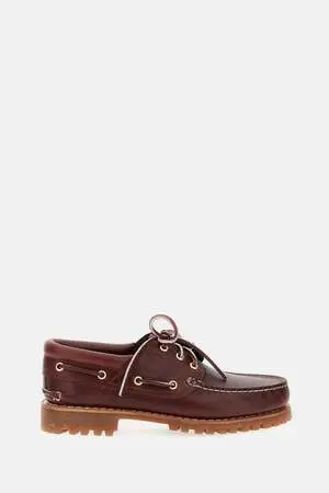 Timberland 3-eye Lug Boat Shoe - Rosso