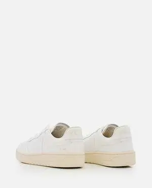 VEJA V-90 Leather Lace-up Sneakers - Bianco