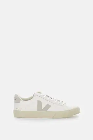 VEJA Veja Campo Leather Sneakers Bianco