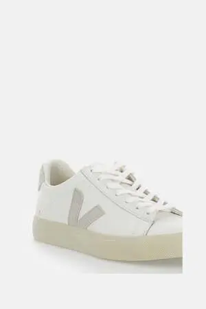 VEJA Campo Leather Sneakers - Bianco
