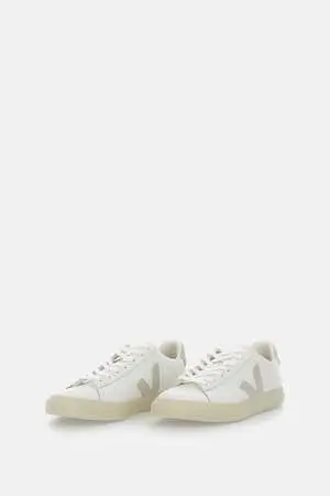 VEJA Campo Leather Sneakers - Bianco