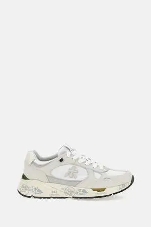 Premiata Mased Sneakers With Suede Inserts