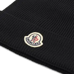 Moncler Logo Beanie