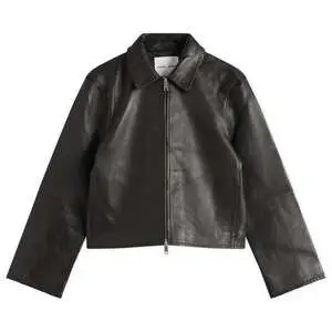 SAMSØE SAMSØE Salylo Leather Jacket