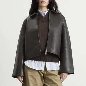 SAMSØE SAMSØE Salylo Leather Jacket