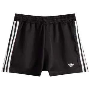 Adidas Lace 3 Stripe Shorts - Night Brown
